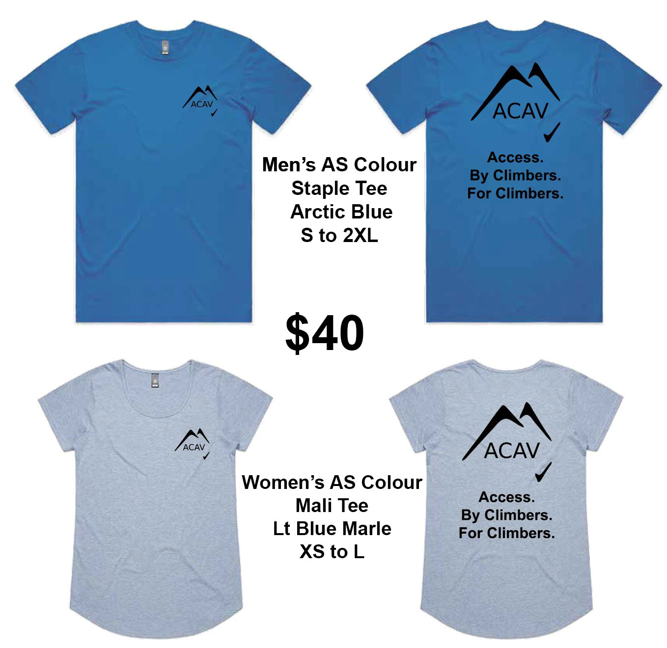 Donate to the ACAV Access Fund, Get Cool Stuff! | Australian Climbing ...