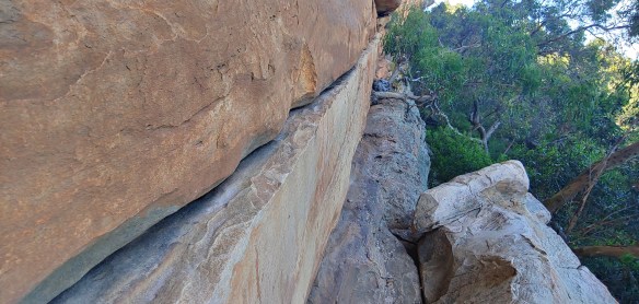 Quarrying Exclusion Zones – Taipan Wall | Australian Climbing ...